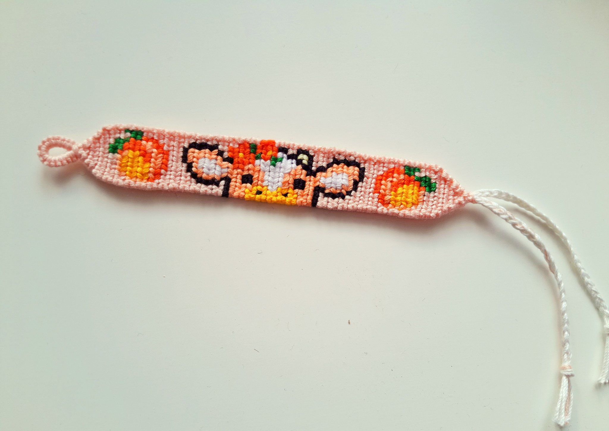 Alpha pattern #133698 | BraceletBook