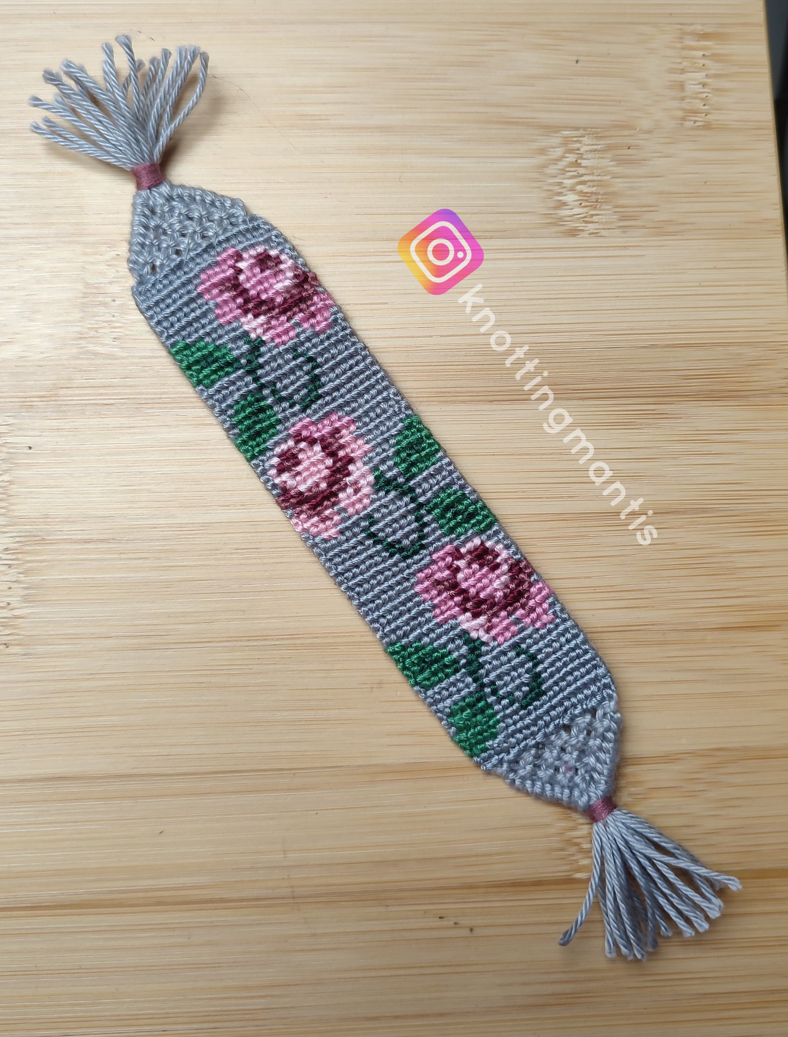 Alpha pattern #25378 | BraceletBook