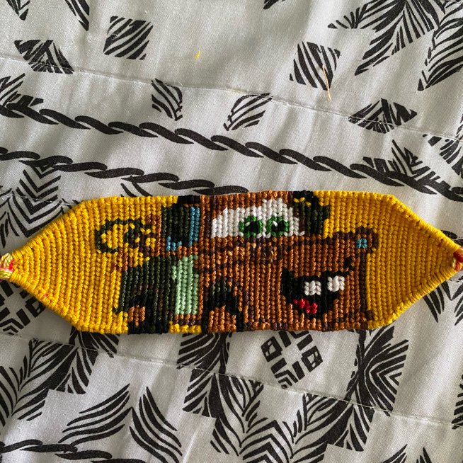 Alpha pattern #142962 | BraceletBook