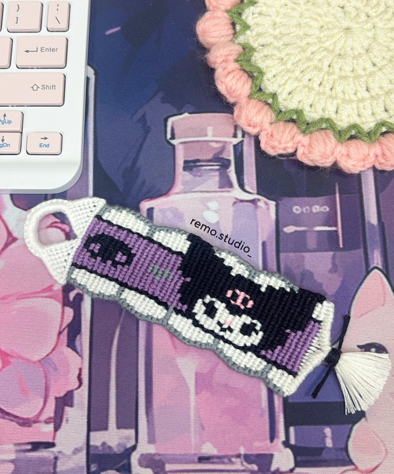 Alpha pattern #181133 | BraceletBook