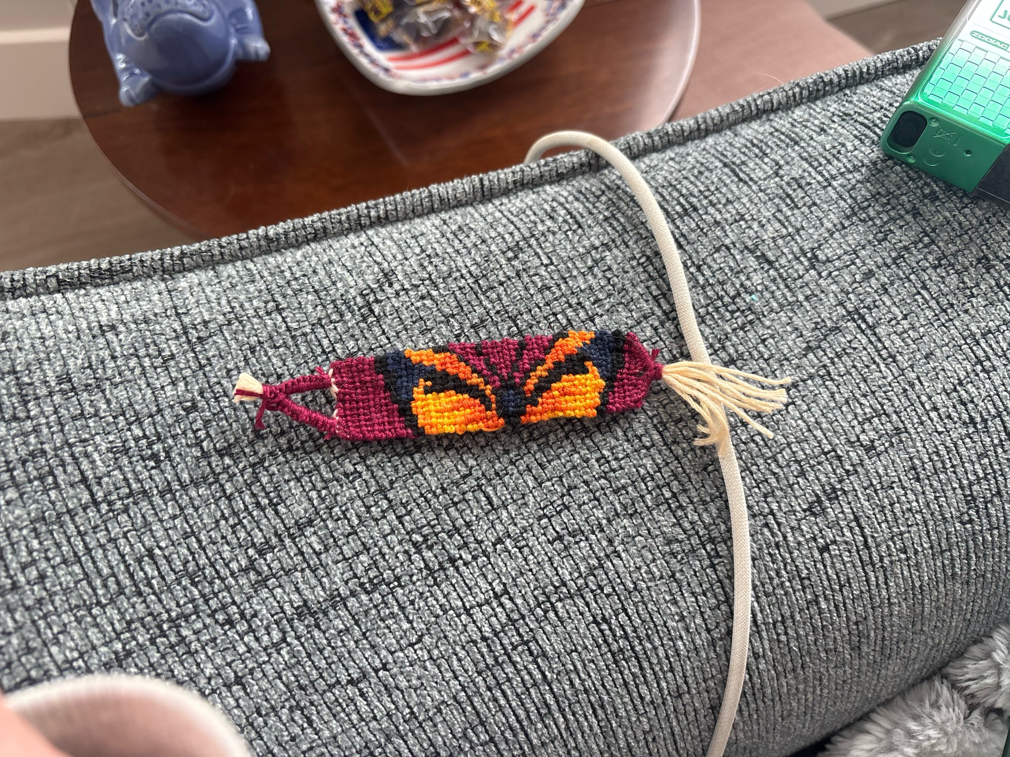 Alpha pattern #190249 | BraceletBook