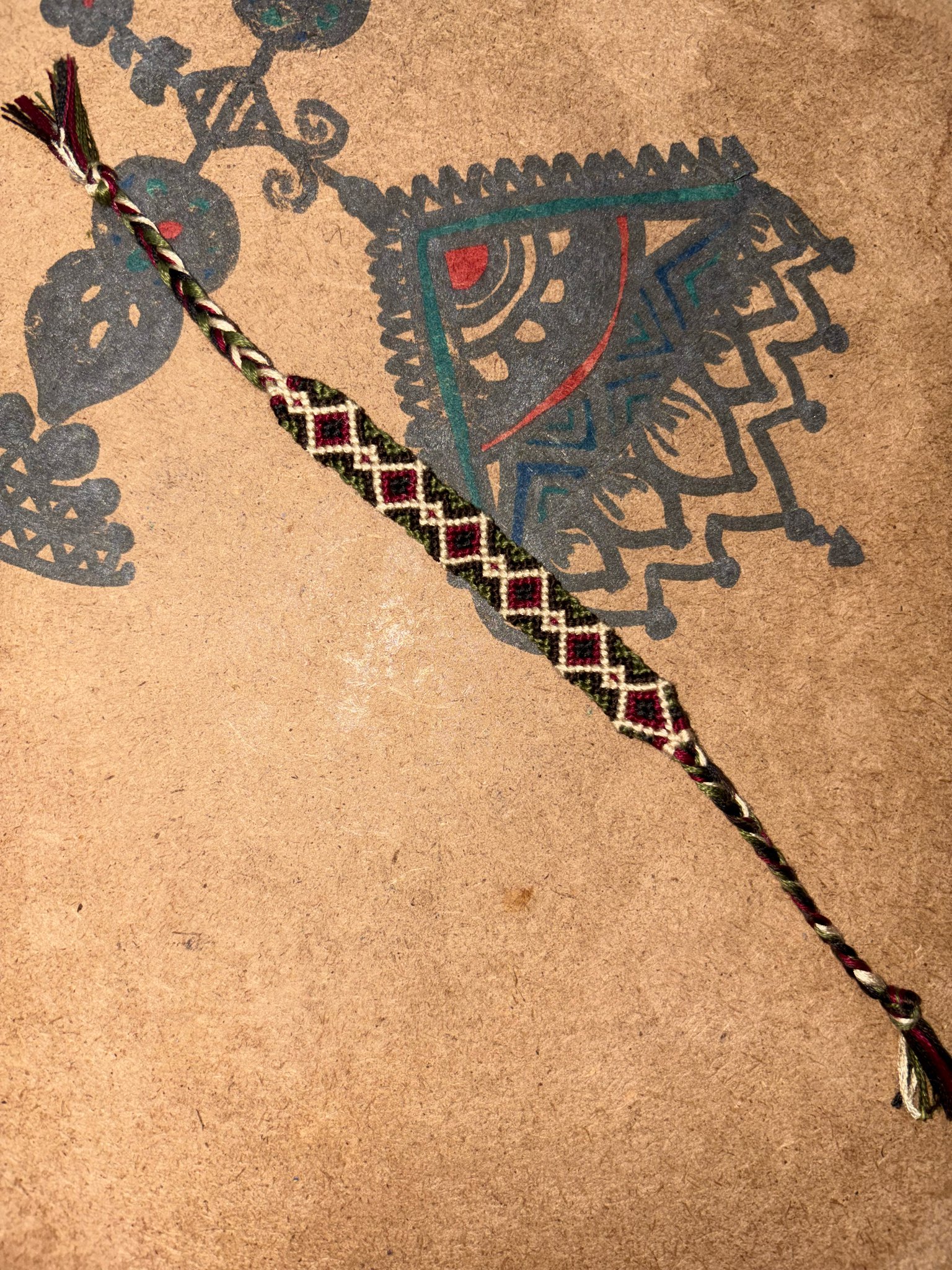 Normal pattern #10023 | BraceletBook