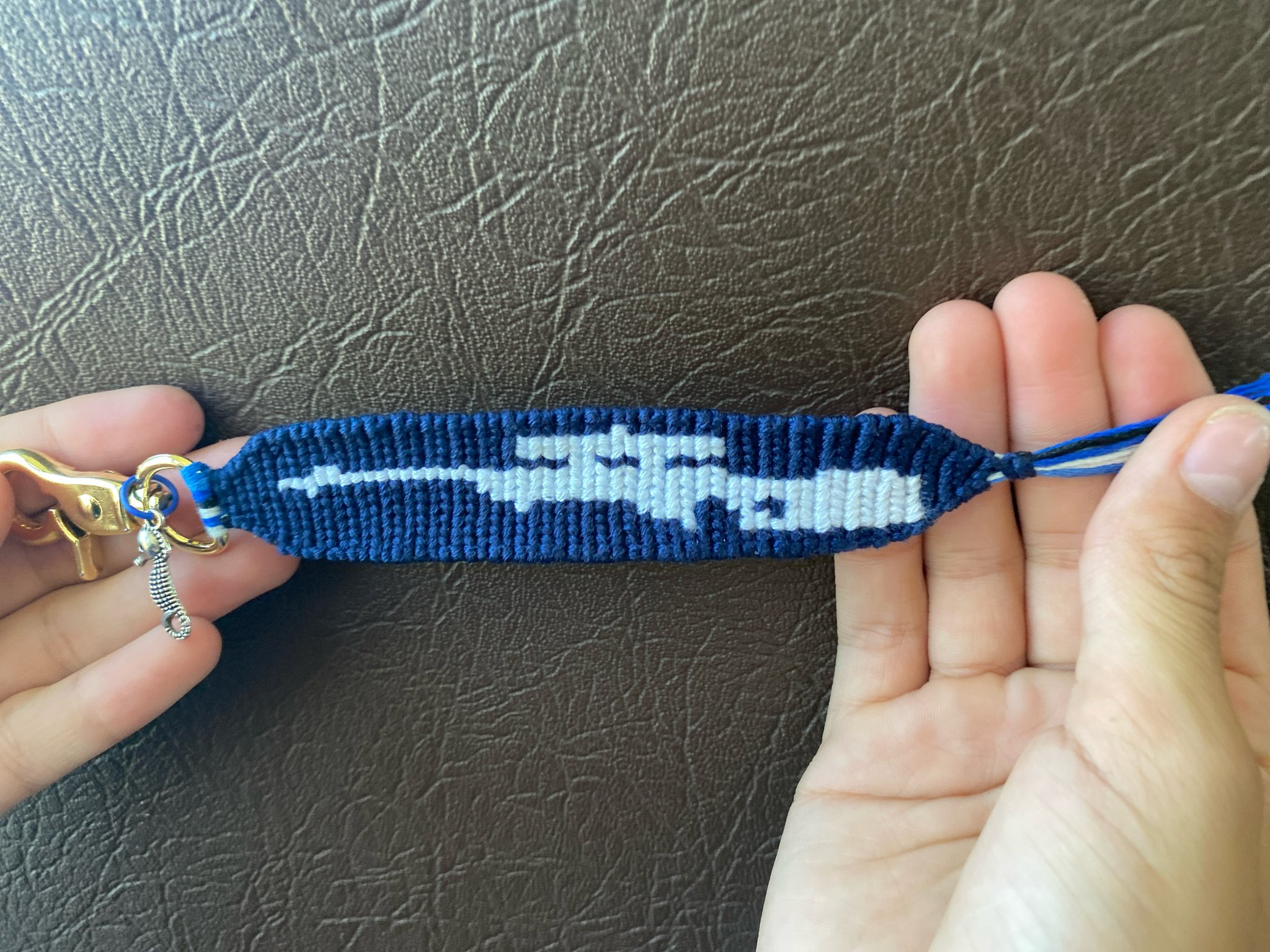 Alpha pattern #105406 | BraceletBook