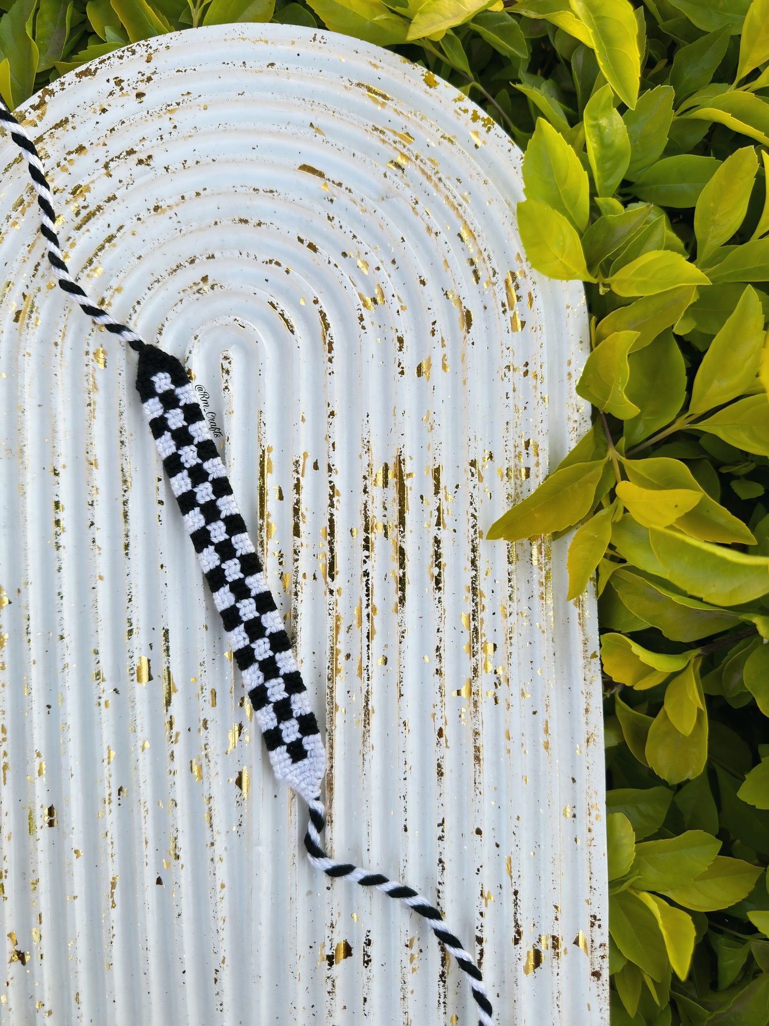 Alpha pattern #10658 | BraceletBook