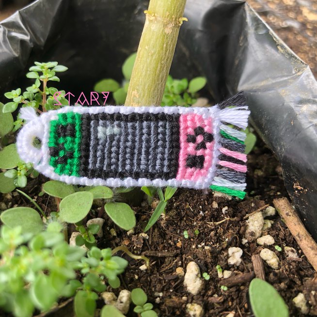 Alpha pattern #132039 | BraceletBook