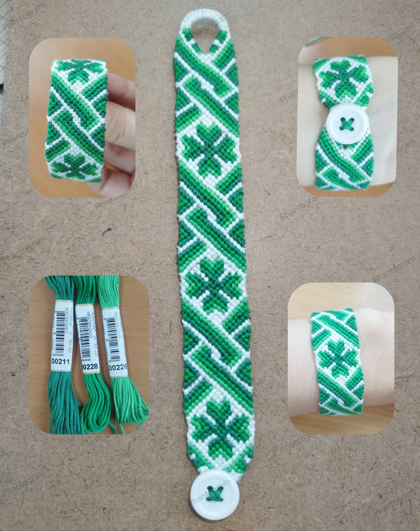 Normal pattern #32261 | BraceletBook