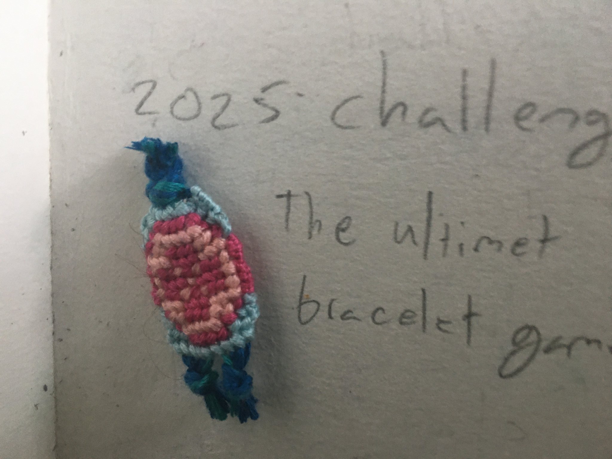 Alpha pattern #193936 | BraceletBook