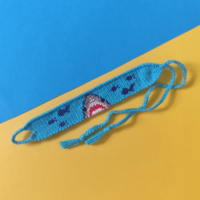 Alpha pattern #78265 | BraceletBook