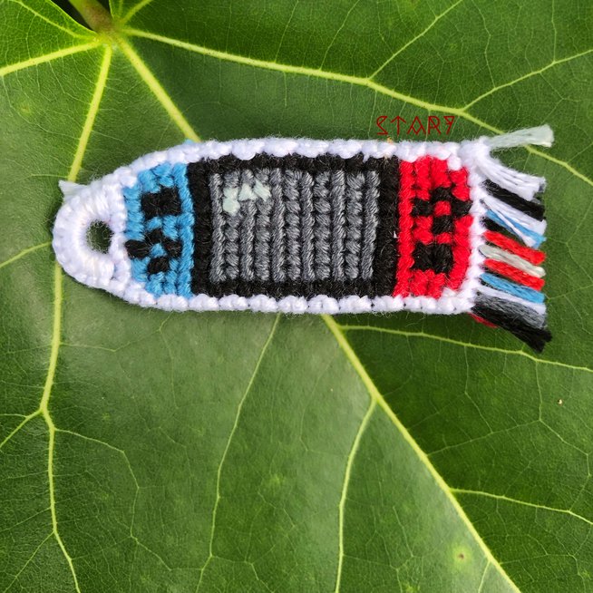 Alpha pattern #132039 | BraceletBook