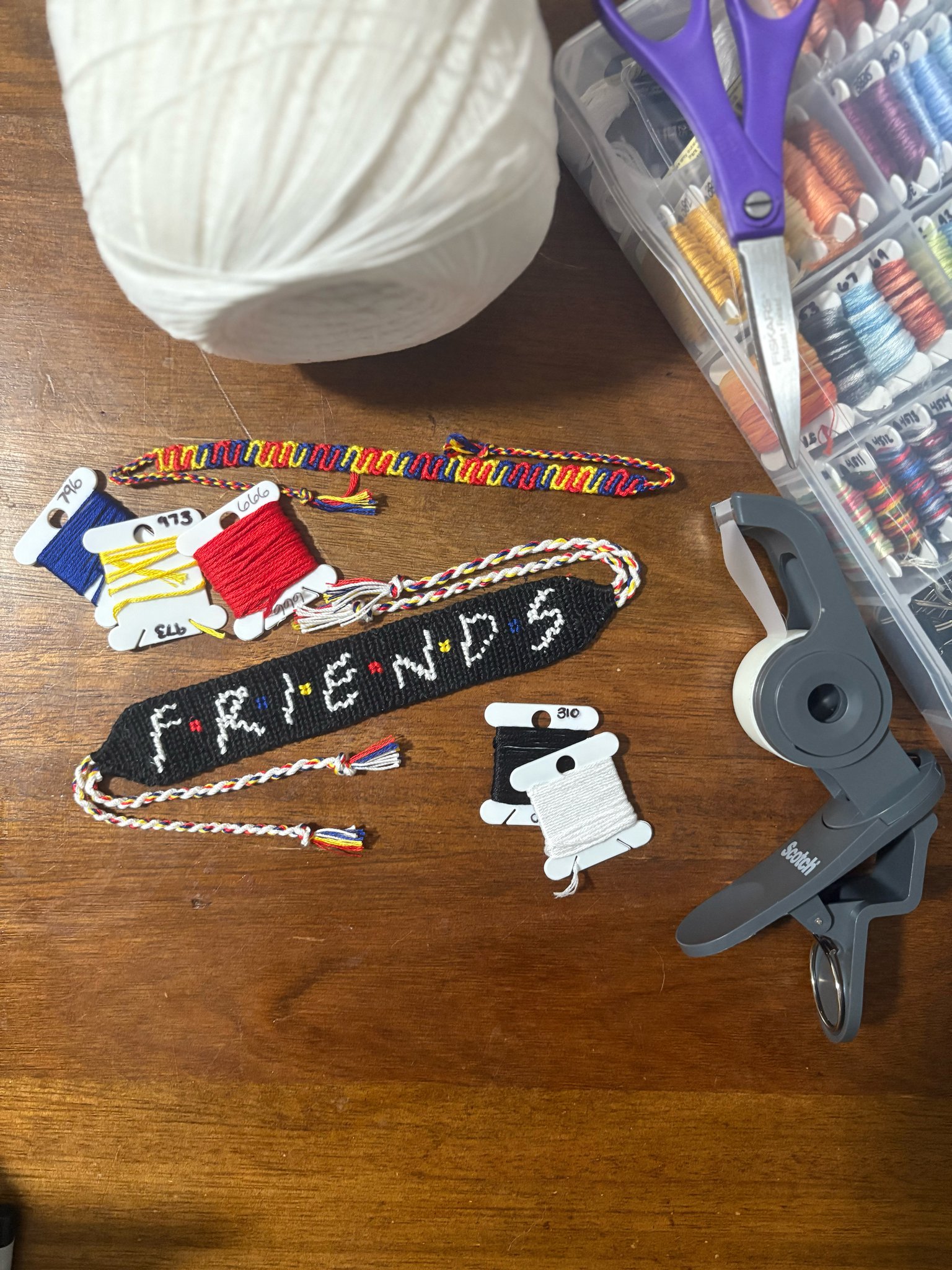 Alpha pattern #20680 | BraceletBook