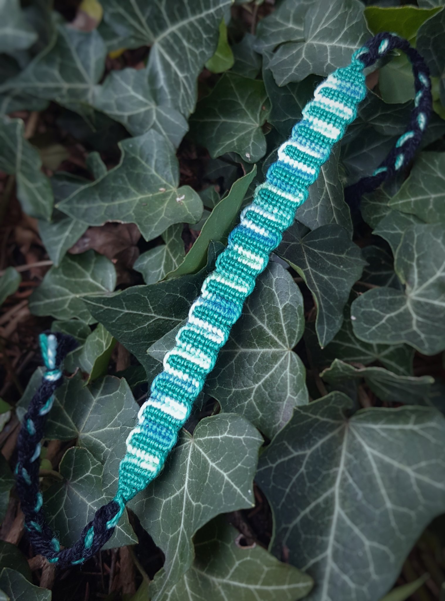 Alpha pattern #15234 | BraceletBook