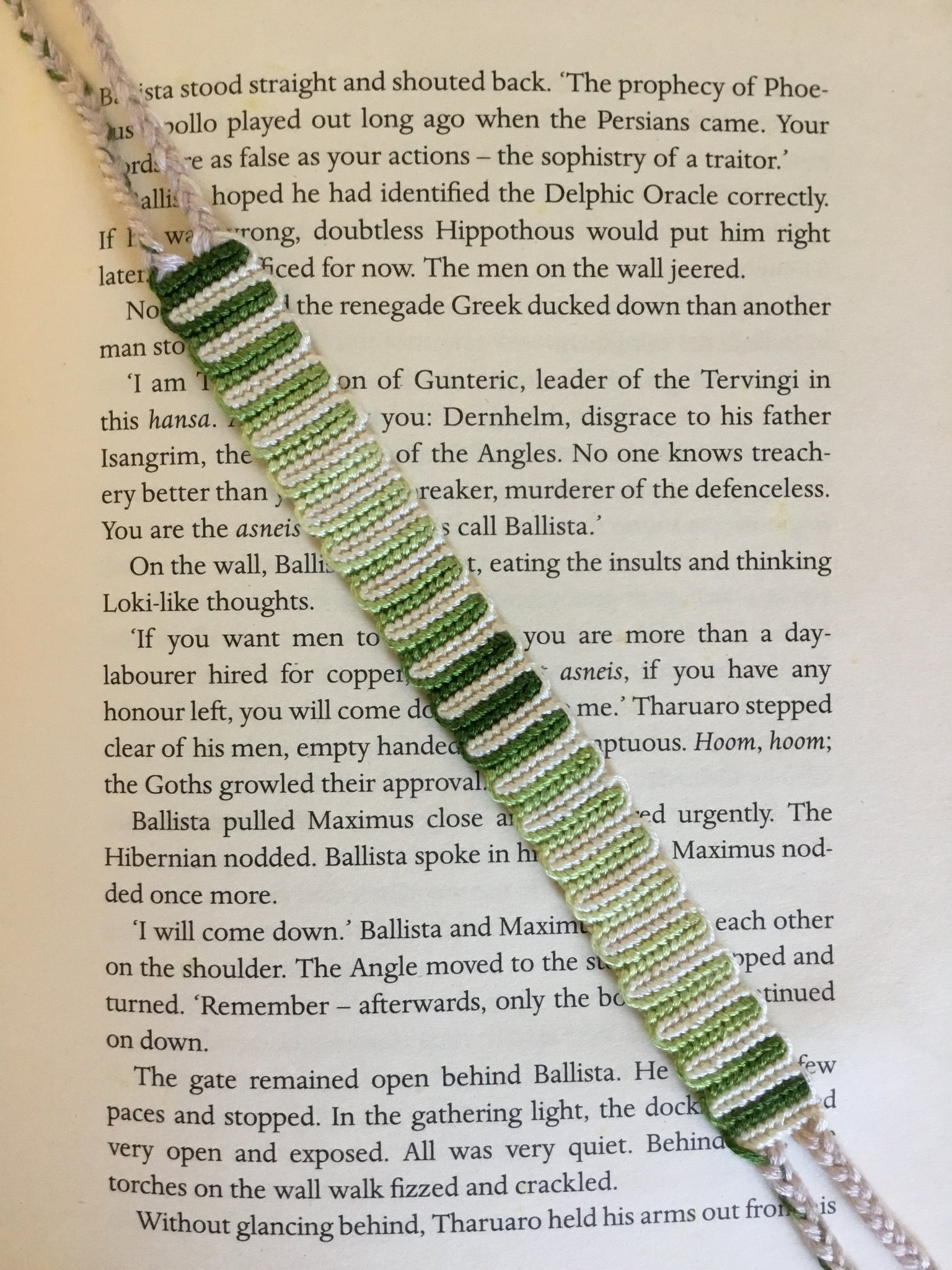 Alpha pattern #15234 | BraceletBook