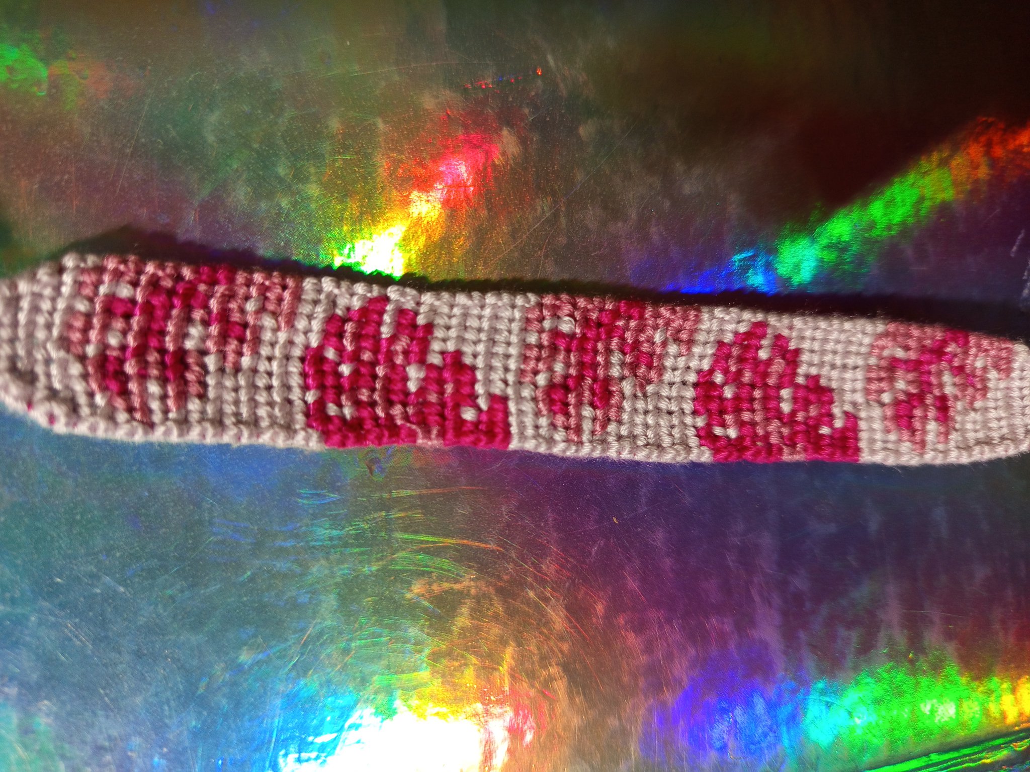 Alpha pattern #57405 | BraceletBook