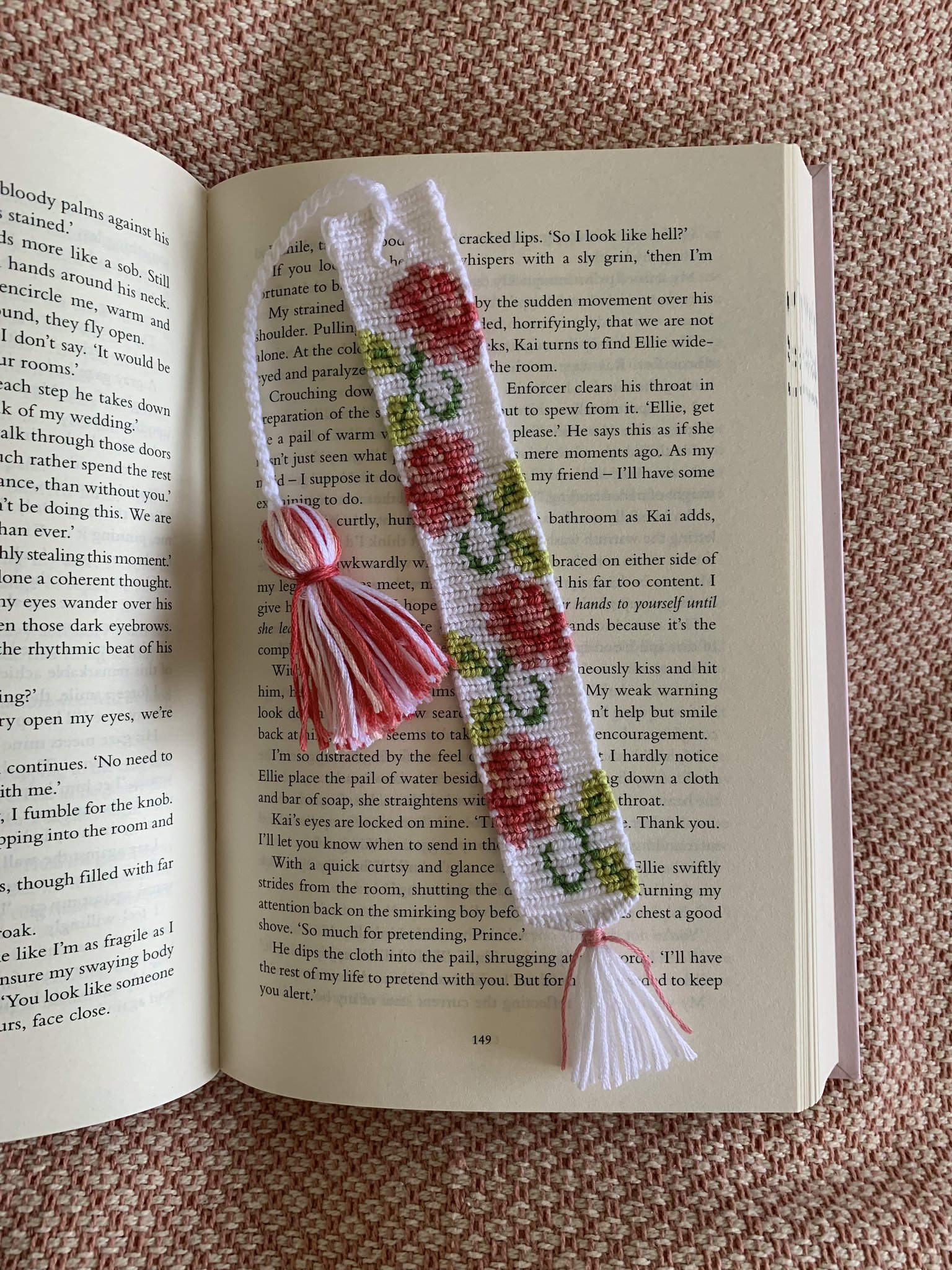 Alpha pattern #25378 | BraceletBook