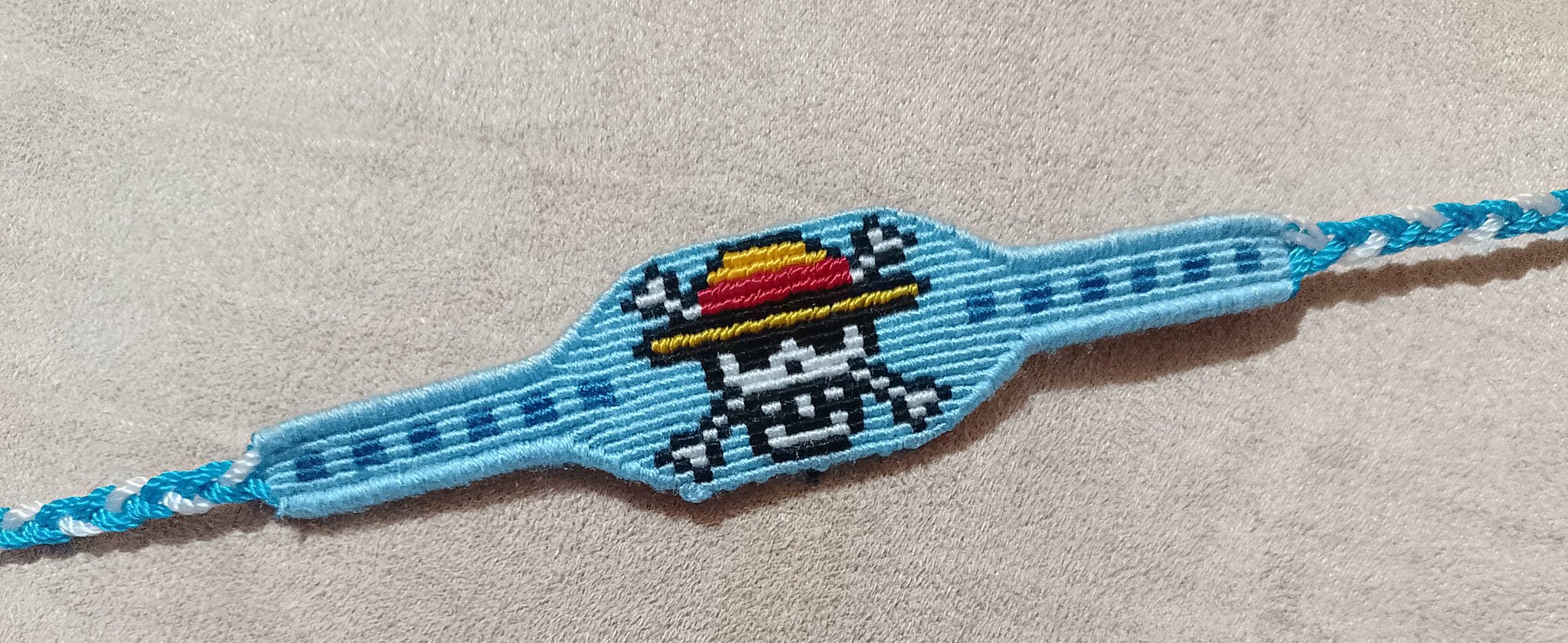 Alpha pattern #123134 | BraceletBook