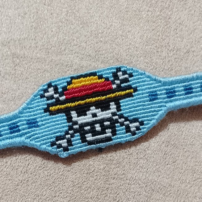 Alpha pattern #123134 | BraceletBook