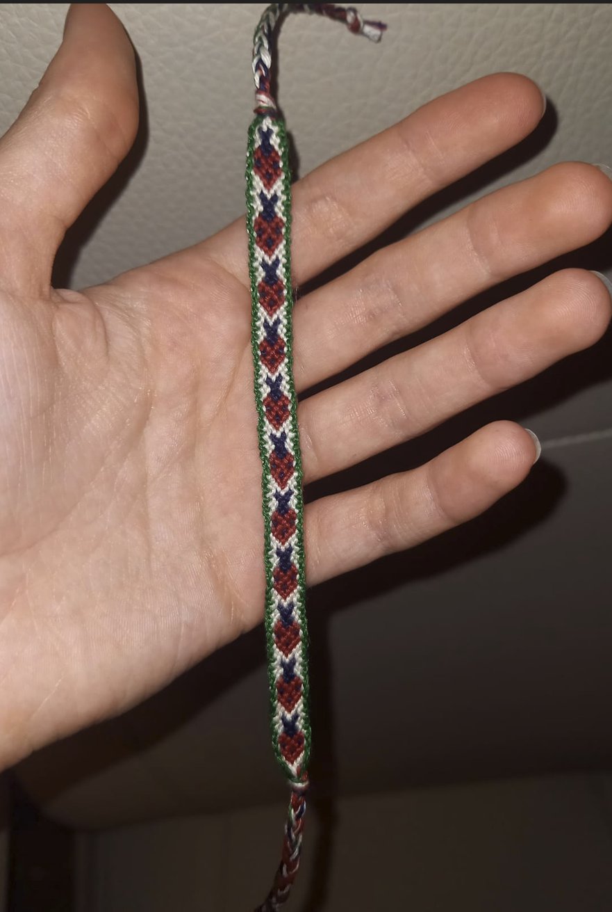 Normal pattern #102435 | BraceletBook