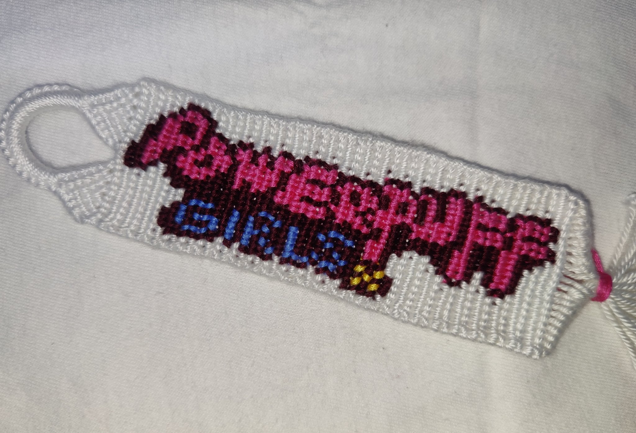 Alpha pattern #60487 | BraceletBook