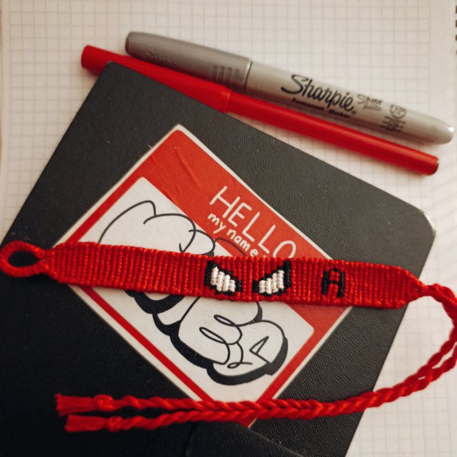 Alpha pattern #56567 variation #300626 | BraceletBook