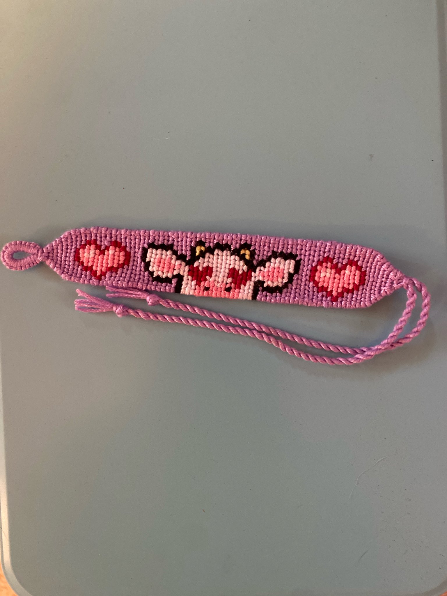 Alpha pattern #111501 | BraceletBook