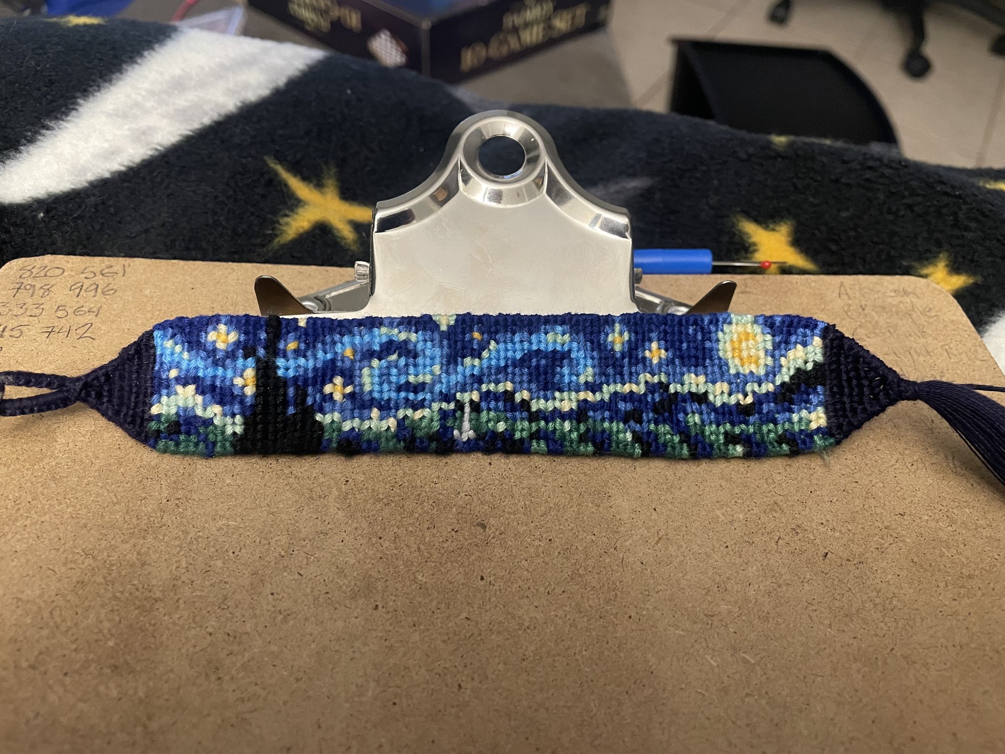 Alpha pattern #83627 | BraceletBook