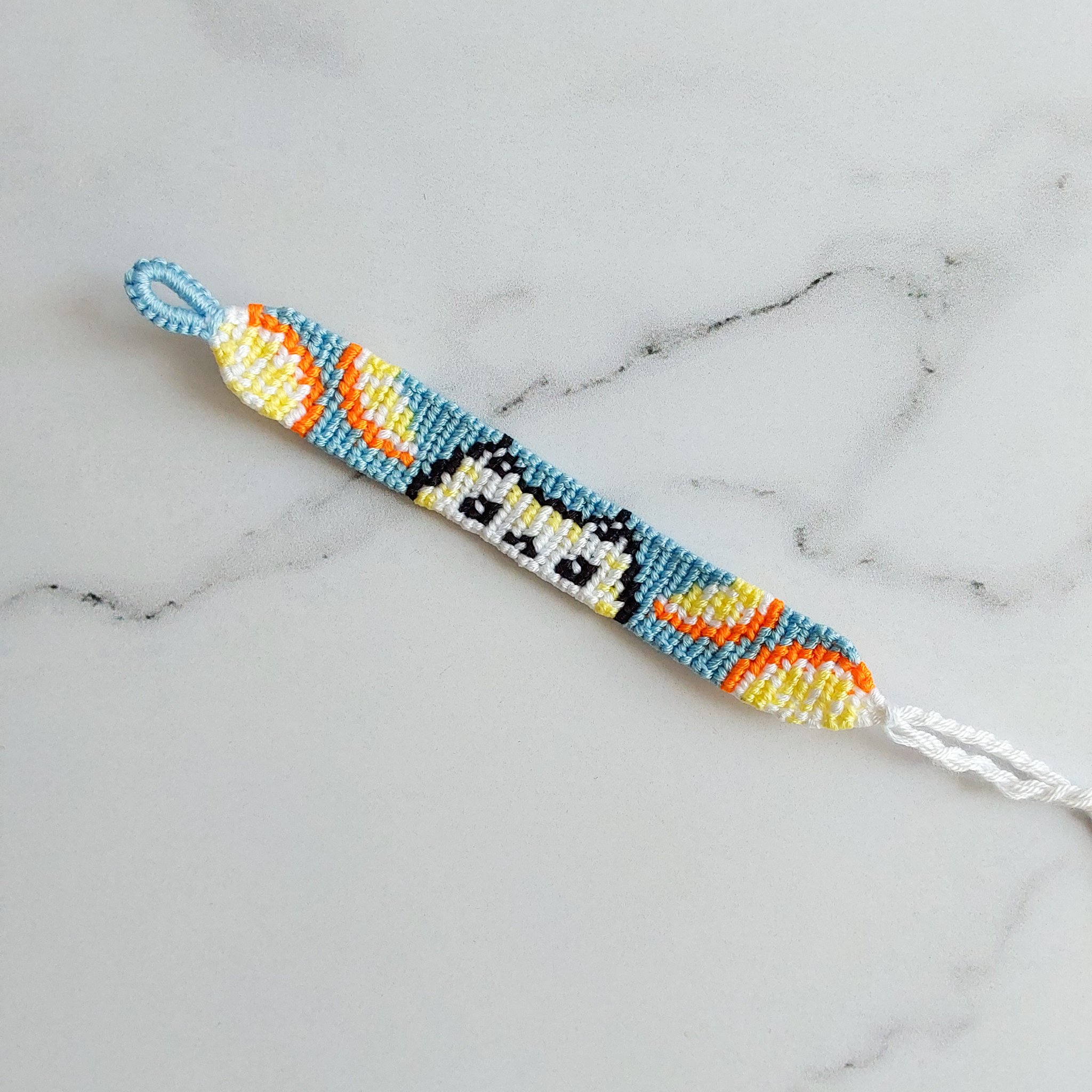 Alpha pattern #132241 | BraceletBook