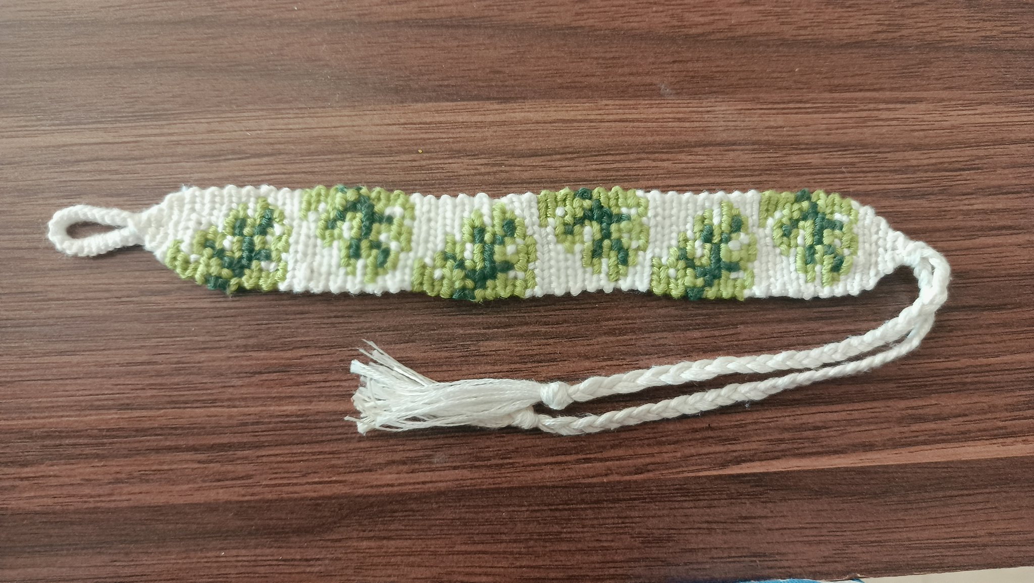 Alpha pattern #57405 | BraceletBook