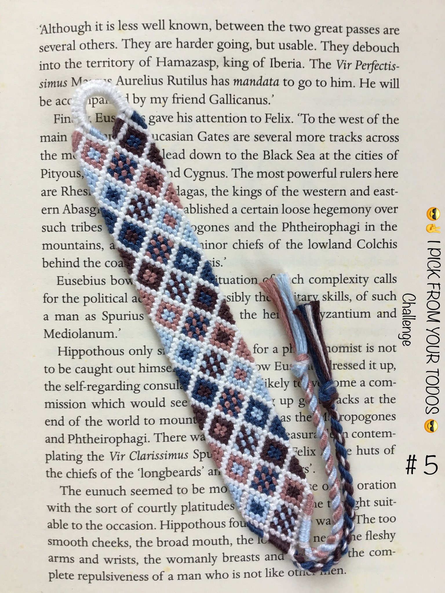 Normal pattern #126520 | BraceletBook