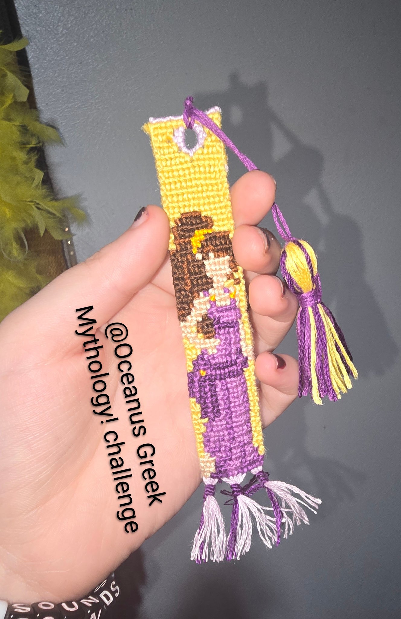 Alpha pattern #77810 | BraceletBook