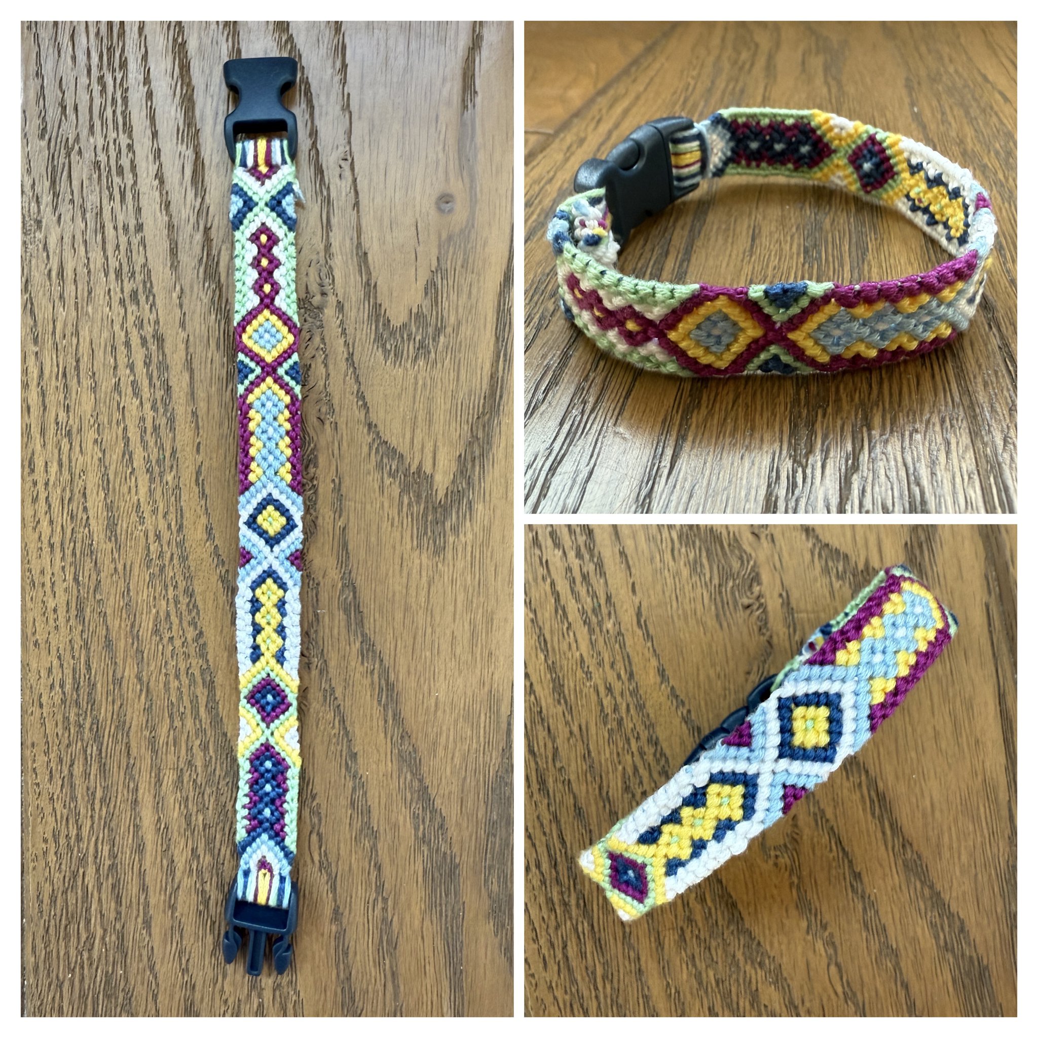 Normal pattern #4242 | BraceletBook