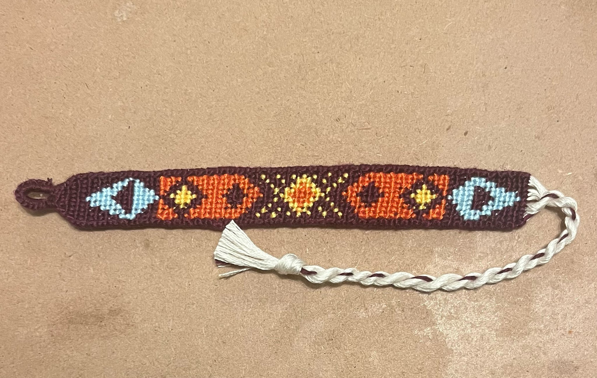 Alpha pattern #15785 | BraceletBook
