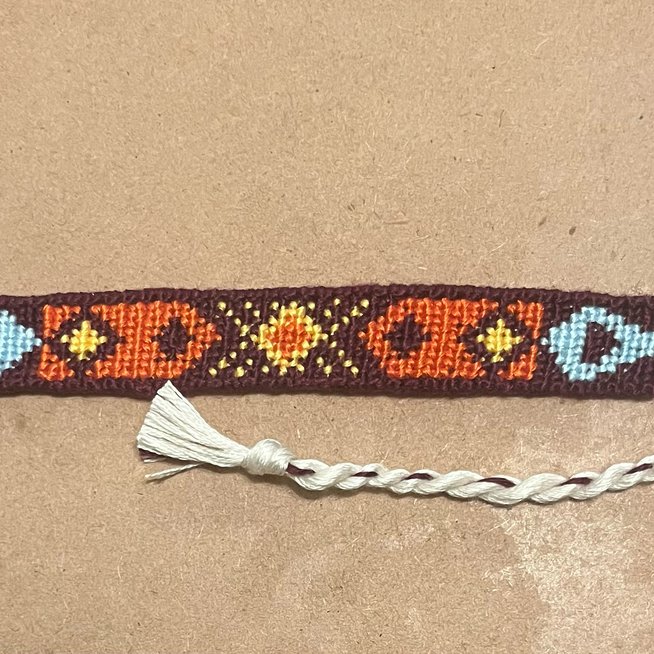 Alpha pattern #15785 | BraceletBook