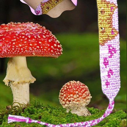 Alpha pattern #132131 | BraceletBook