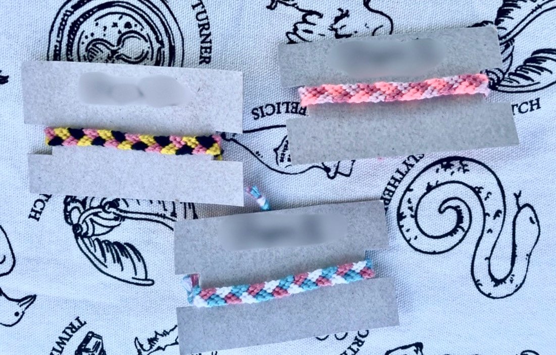 Normal pattern #273 | BraceletBook