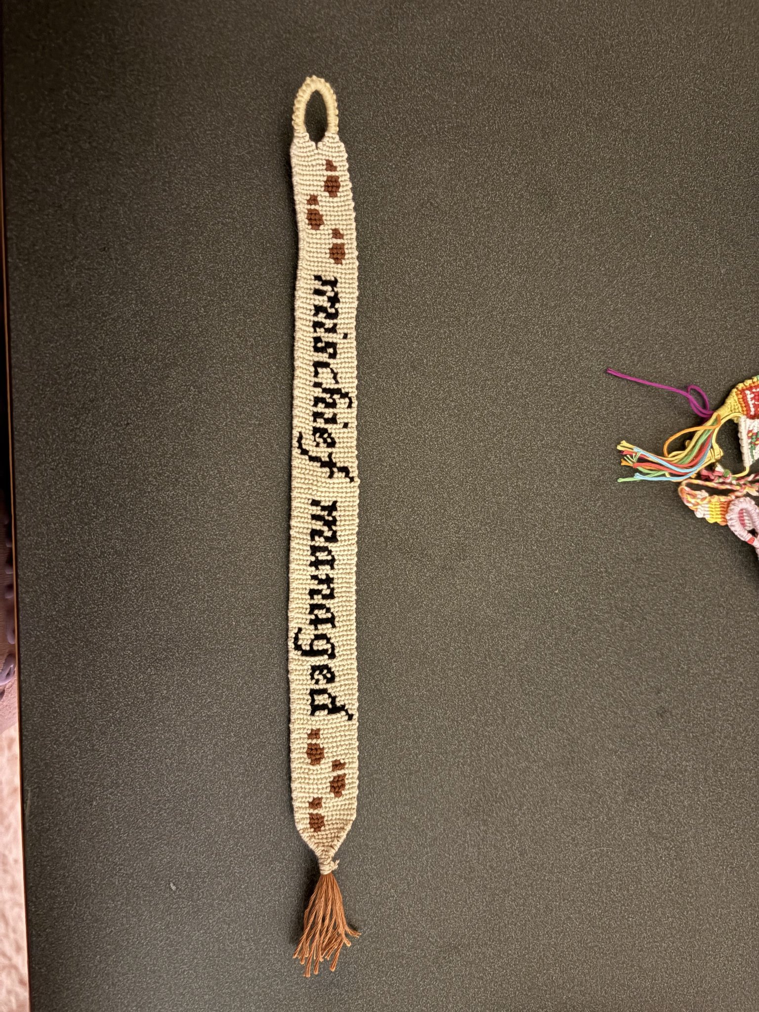 Alpha pattern #171303 | BraceletBook