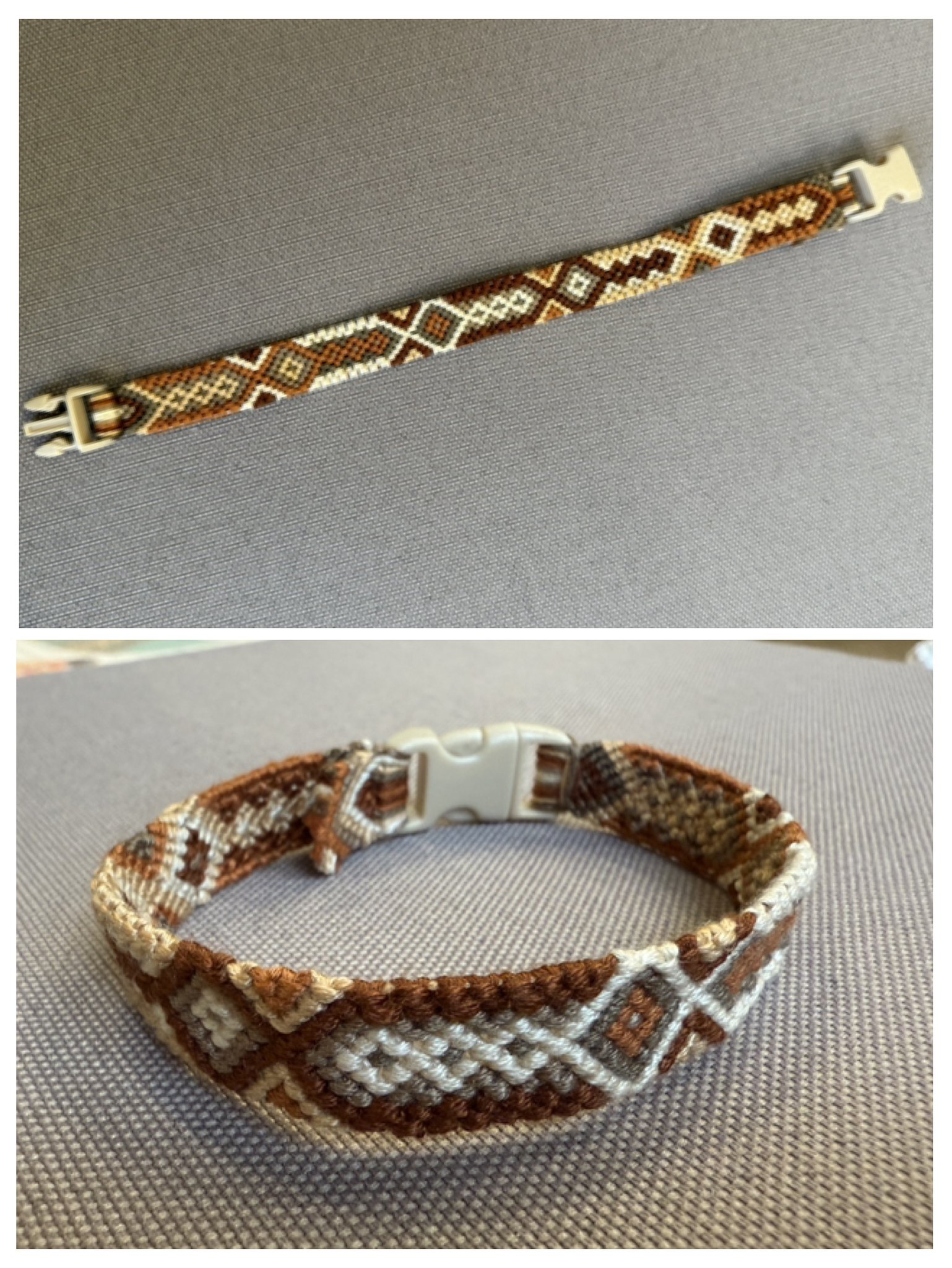Normal pattern #4242 | BraceletBook
