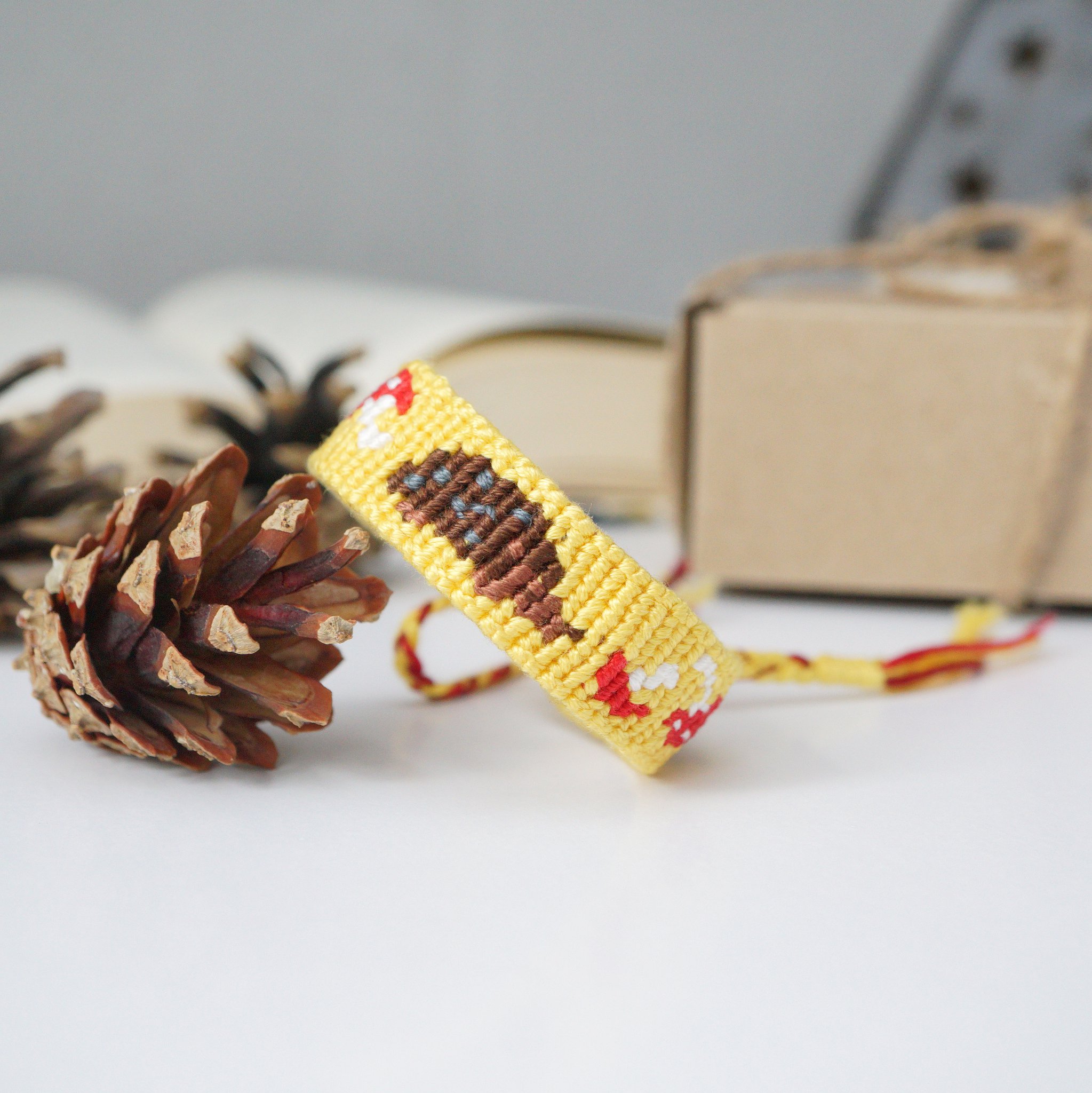 Alpha pattern #126644 | BraceletBook