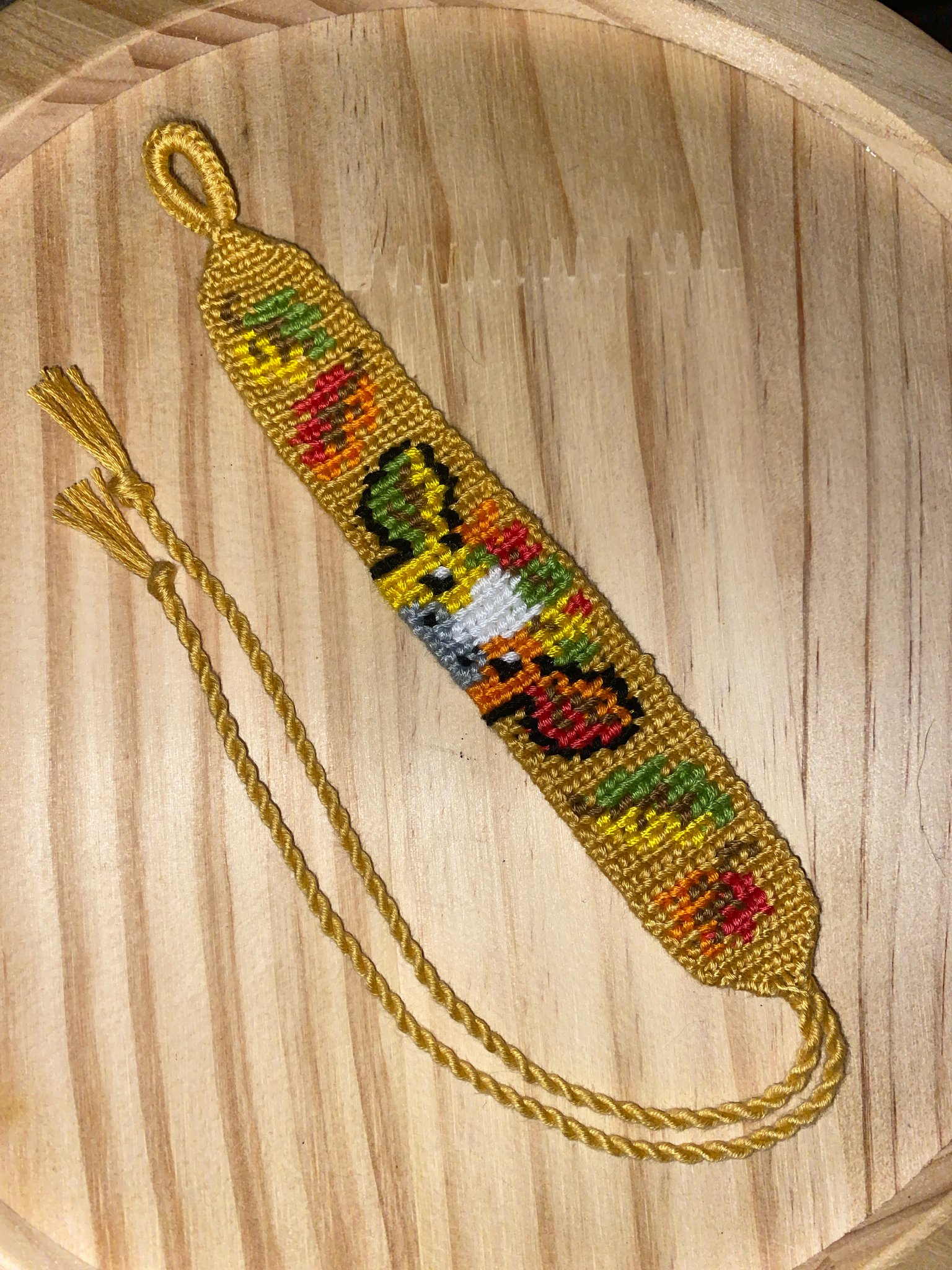 Alpha pattern #134740 | BraceletBook