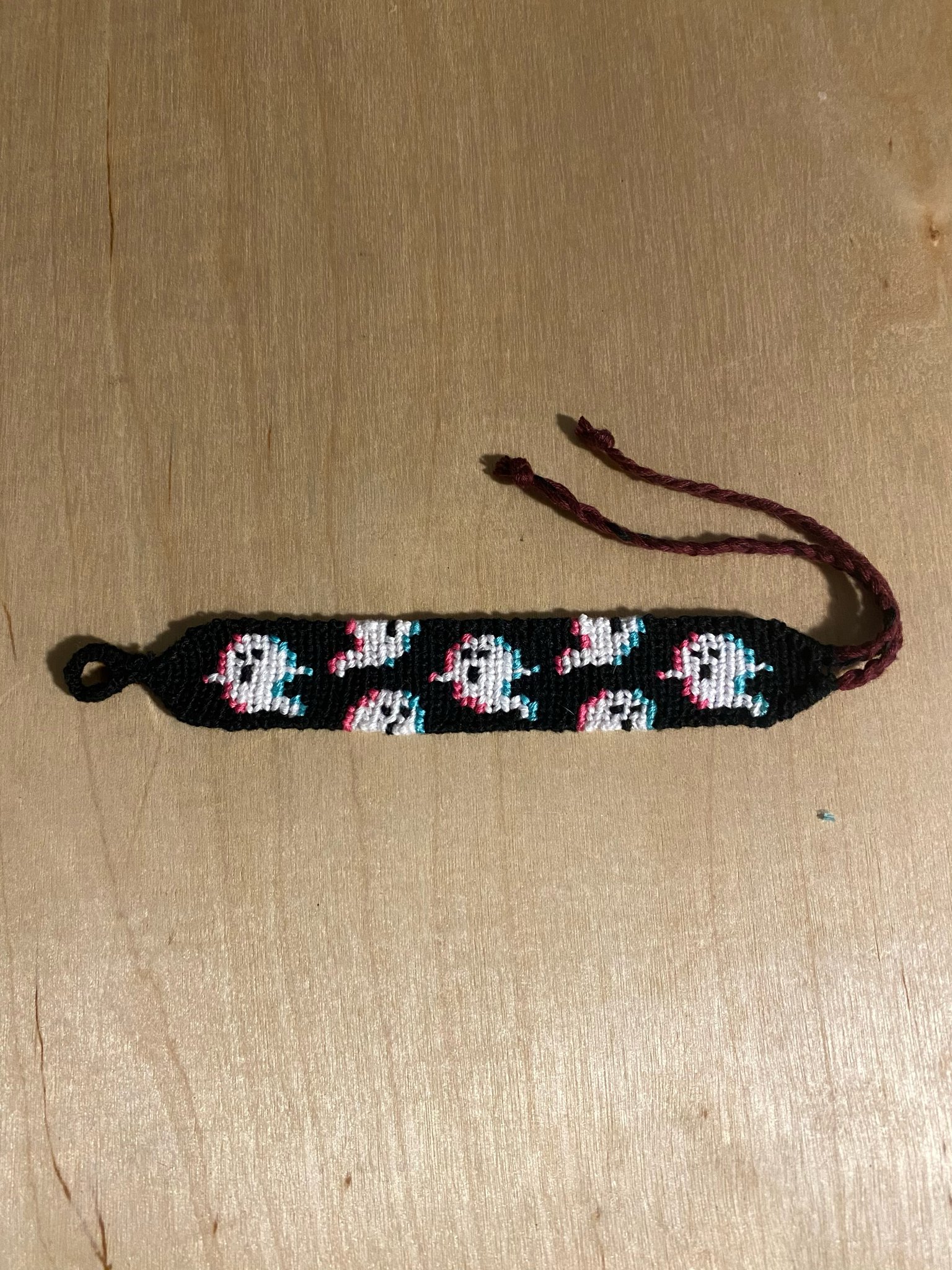 Alpha pattern #57747 | BraceletBook