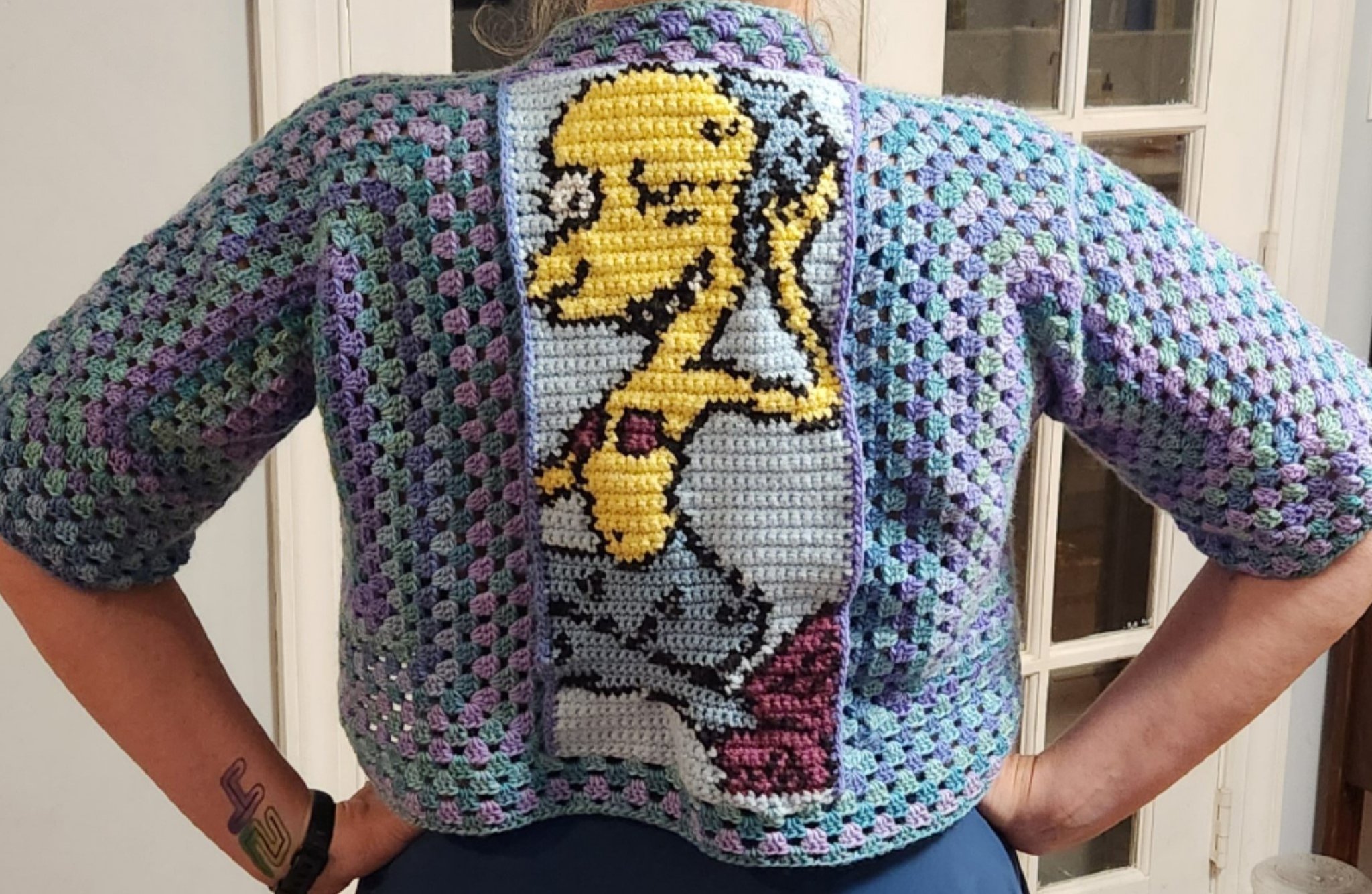 Alpha pattern #109492 | BraceletBook