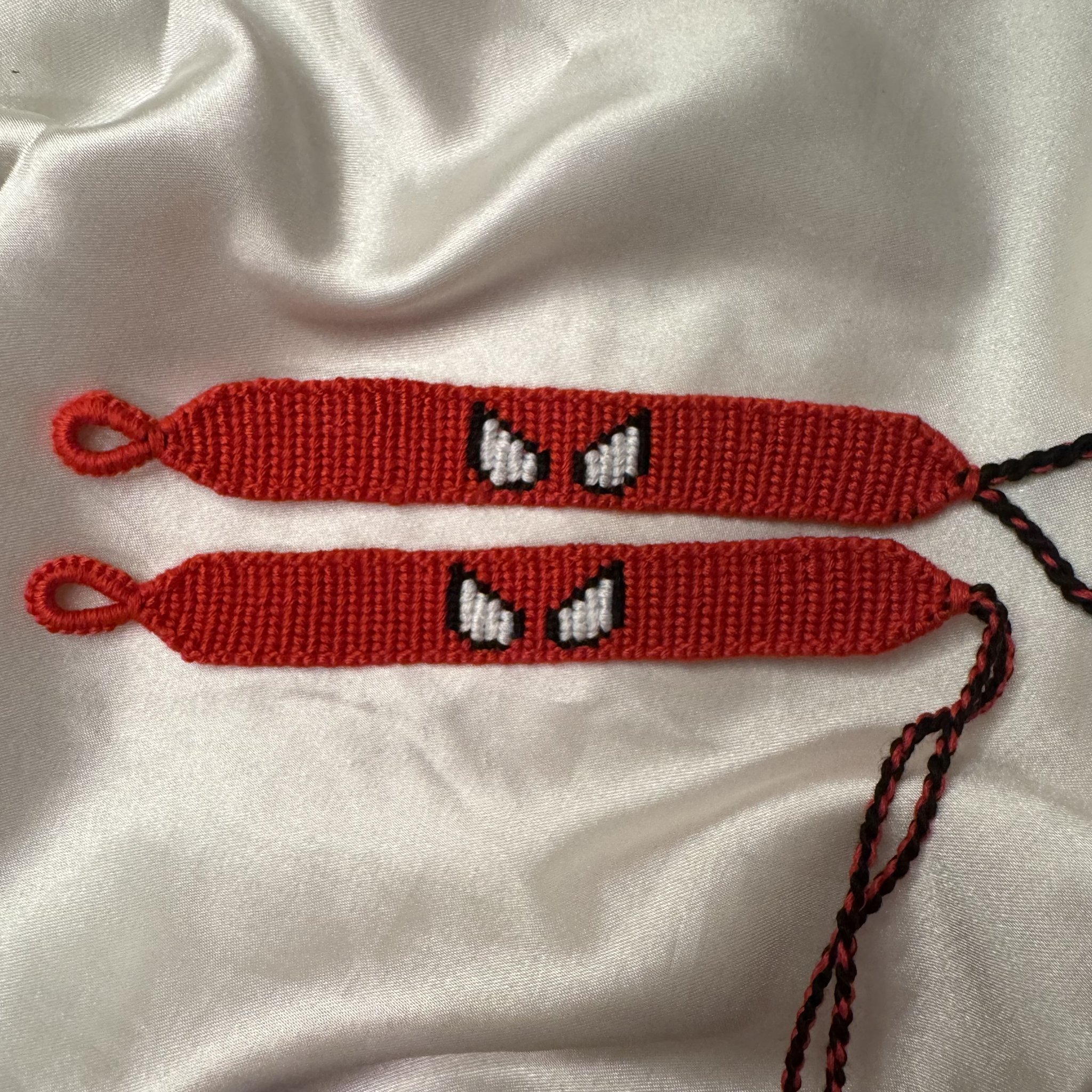 spiderman pattern bracelet