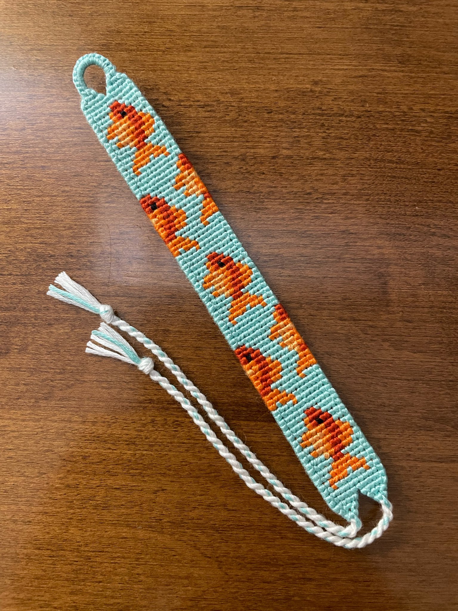 Alpha pattern #53917 | BraceletBook