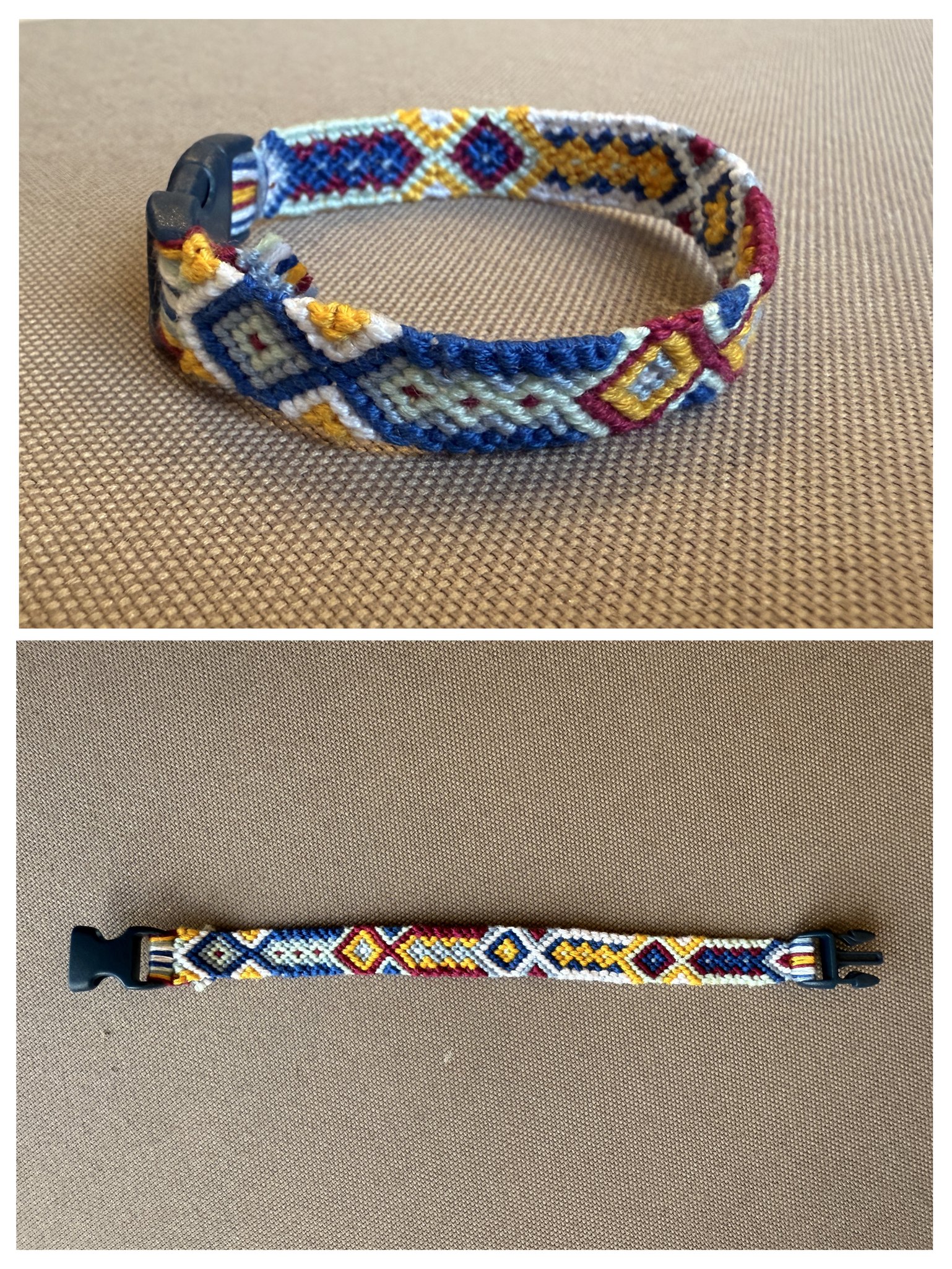 Normal pattern #4242 | BraceletBook