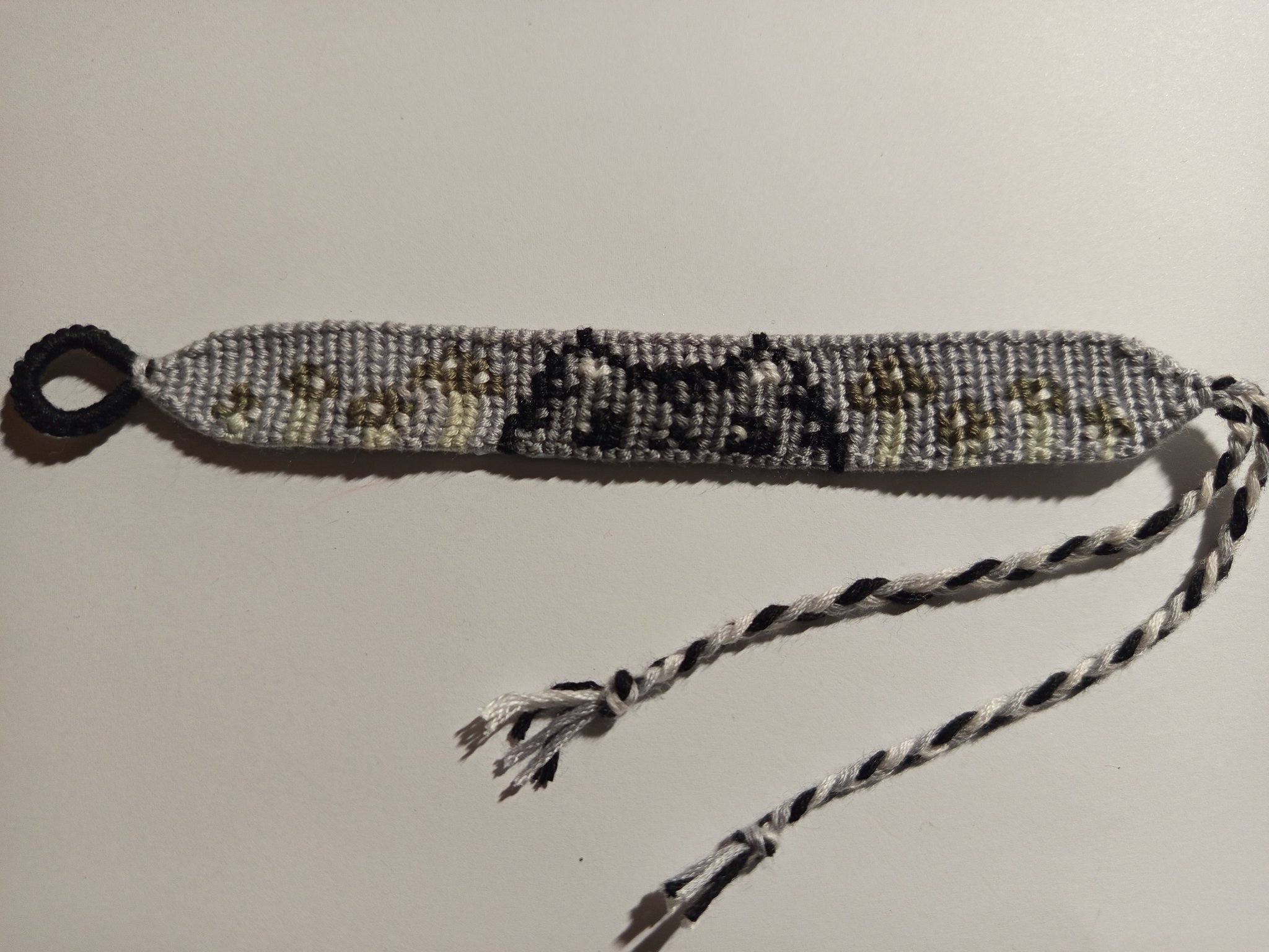 Alpha pattern #132131 | BraceletBook