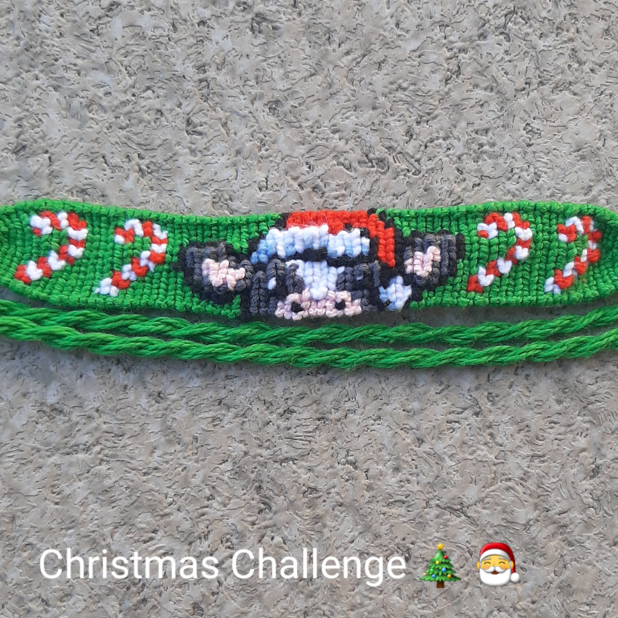 Alpha pattern #111502 | BraceletBook