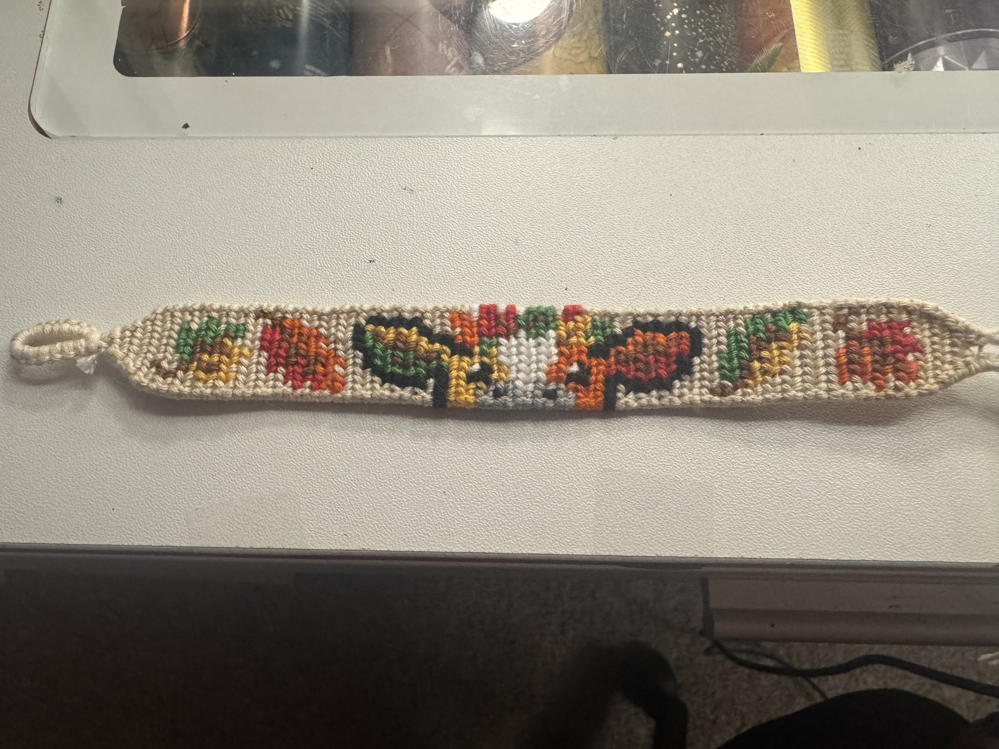 Alpha pattern #134740 | BraceletBook