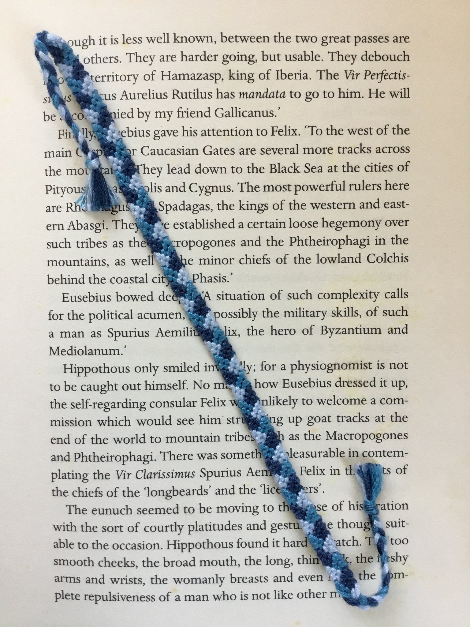 Normal Pattern 273 Braceletbook