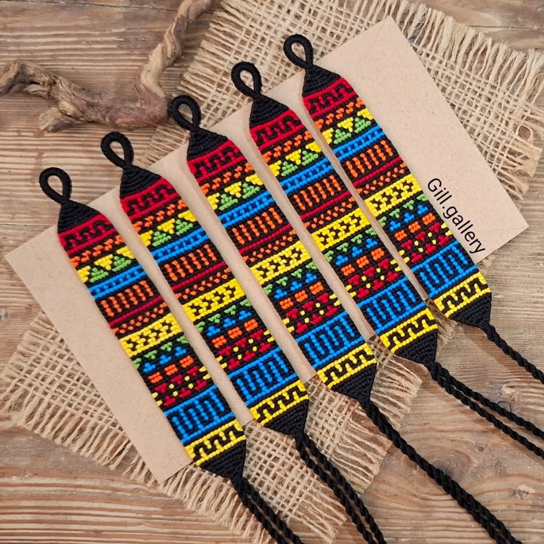 Alpha pattern #9867 | BraceletBook