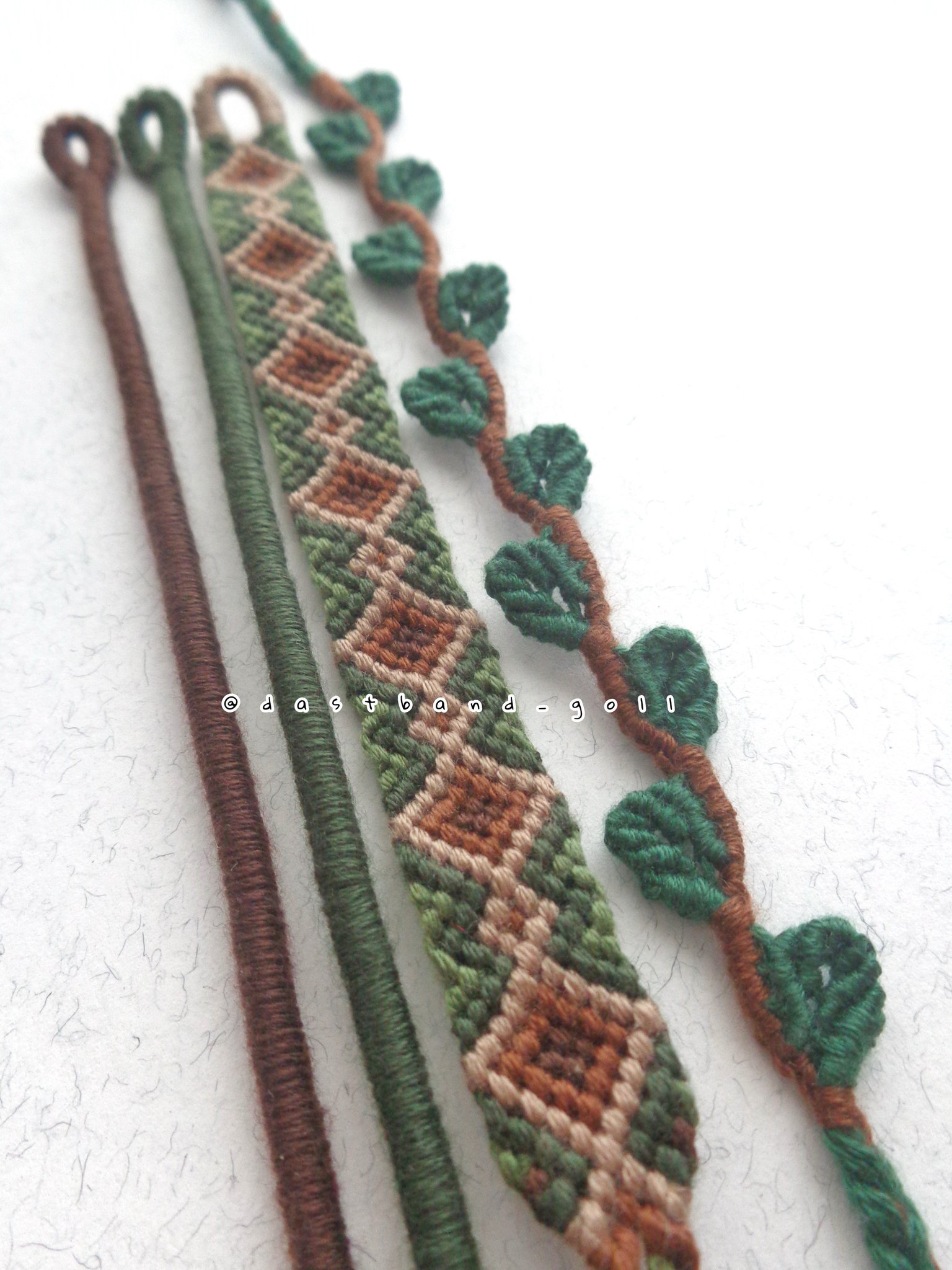 Normal pattern #10023 | BraceletBook