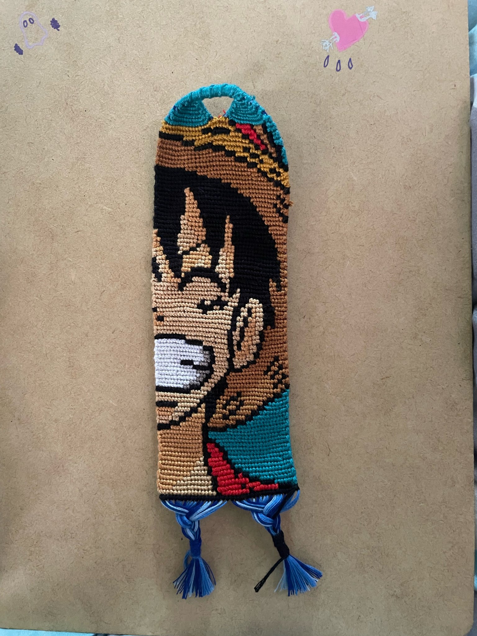 Alpha pattern #65437 | BraceletBook